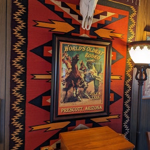 COWBOY Rodeo Poster Texas Cowboy Reunion 1930 Vintage Poster - Etsy