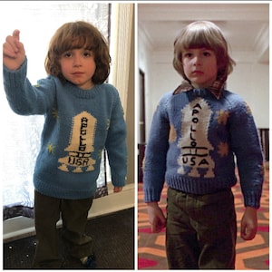 The Shining Danny Sweater