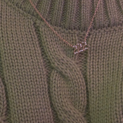 18K Gold Dipped Dainty Necklace Angel Number 222 Alignment Necklace ...