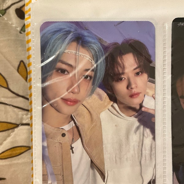 Stray Kids [OFFICIAL] Rock 樂 Star Rockstar Photocard SKZ Felix Hyunjin ...