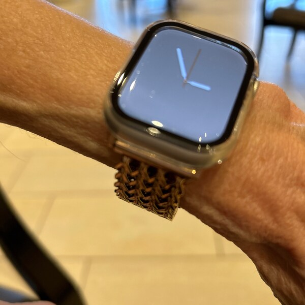 ALEXIS Apple Watch (iwatch) Stainless Steel Band - Etsy