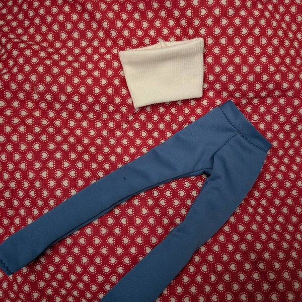 Mini Dollfie Dream PATTERN for 1/4 Doll. Sewing Pattern for MDD ...