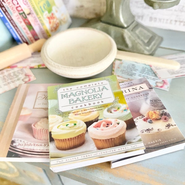 The Complete Magnolia Bakery Cookbook - RECIPE BOOK With 24 Printed ...