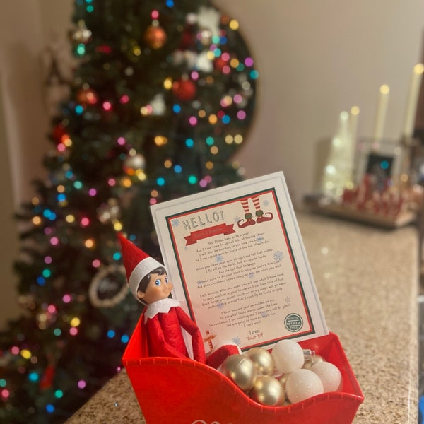 EDITABLE Letter From Grinch, Christmas Letter, Official Letter From ...