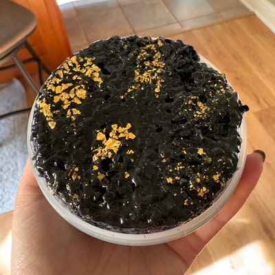 Grape Soda Fizz Clear Slime, Grape Slime, Crunchy Slime, Snow Fizz ...