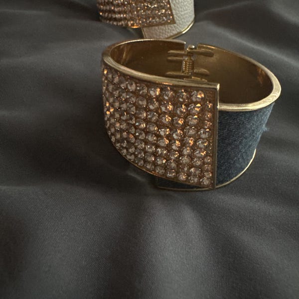 Denim Ring- Rectangle Stainless Steel Adjustable Finger Jean Ring - Etsy