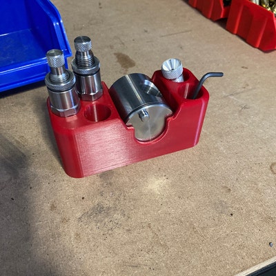 8 Shell Plate and Locator Pin Holder for Dillon 550 Reloading Machine ...