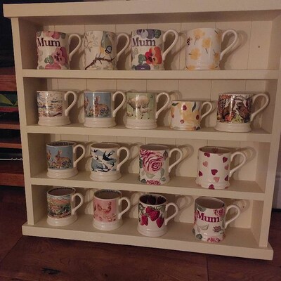 Emma Bridgewater Mug Shelf 30 Mug Display Unit - Etsy UK