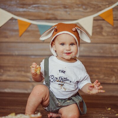 Bear Hat With Ears Sewing Pattern Pack, Set of 4 Styles, Baby Deer ...