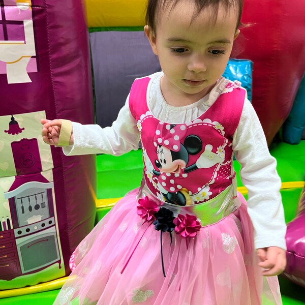 Turning Red Panda Dress, Turning Red Panda Birthday Outfit, Girls Red ...