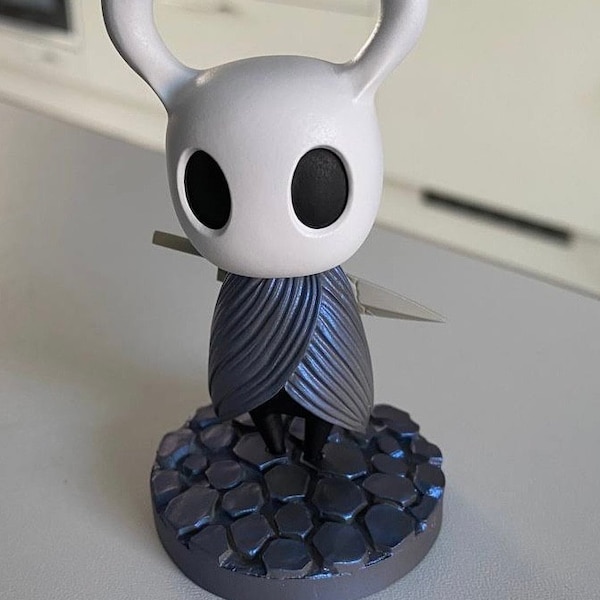 Hollow Knight Figure. Hollow Knight Figurine. Hollow Knight Sculpture ...