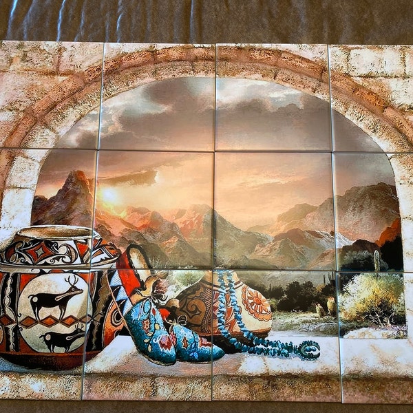 Fawn 1 Tile Mural Wildlife Murals Home Decor Wall Murals Backsplash ...