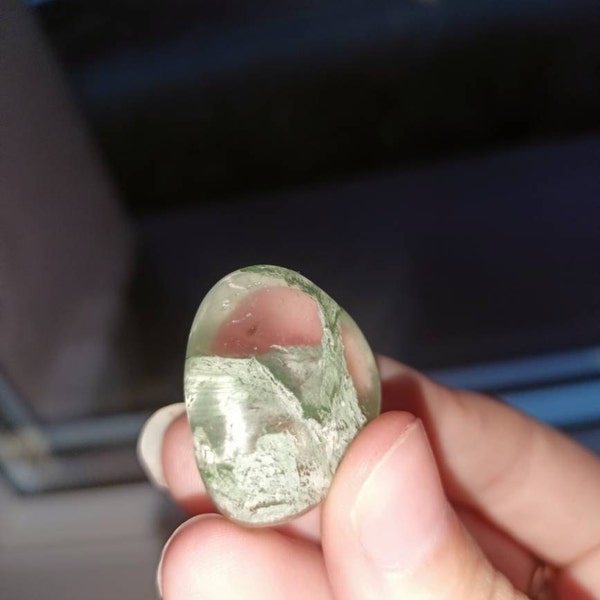 Lemon Jade Tumbled Stone Tumbled Stone Lemon Jade Nifty Jade Tumble ...