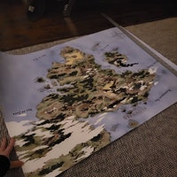 Eorzea Full Color Map From Final Fantasy XIV Online. DIGITAL DOWNLOAD ...