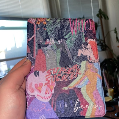 Cherry and Cola Cute Kindle Case Custom for Paperwhite 1/2/3/4, Kindle ...