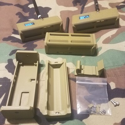 Lilygo T-beam V1.x No Display With MOLLE Support and All Nuts and Bolts ...