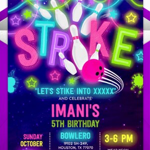 Editable Roller Skating Invitation Pastel Cosmic Galaxy Roller | Etsy