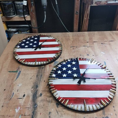 Gun Shaped Clock Hands - Etsy