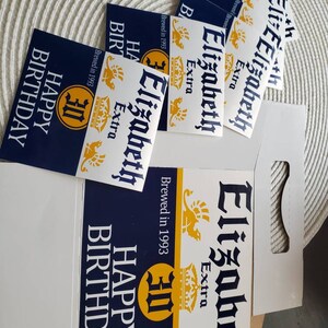 Custom DOS XX Beer Label for All Occasions Cerveza - Etsy