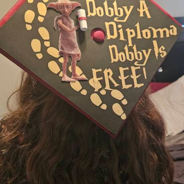 84 Harry Graduation Topper, Dobby Graduation Cap, Wizard Graduation Cap ... 84 Harry Graduation Topper, Dobby Graduation Cap, Wizard Graduation Cap ...