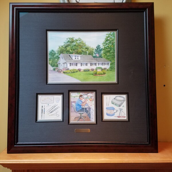 Cottage Club Princeton University Graduation Gift Fine Art Print ...