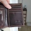 AG Wallets Personalized Mens Handmade Vintage Distressed Leather ...
