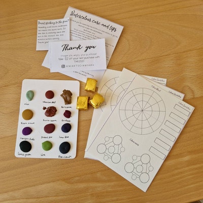 Reseda Lake Single Half Pan - Etsy