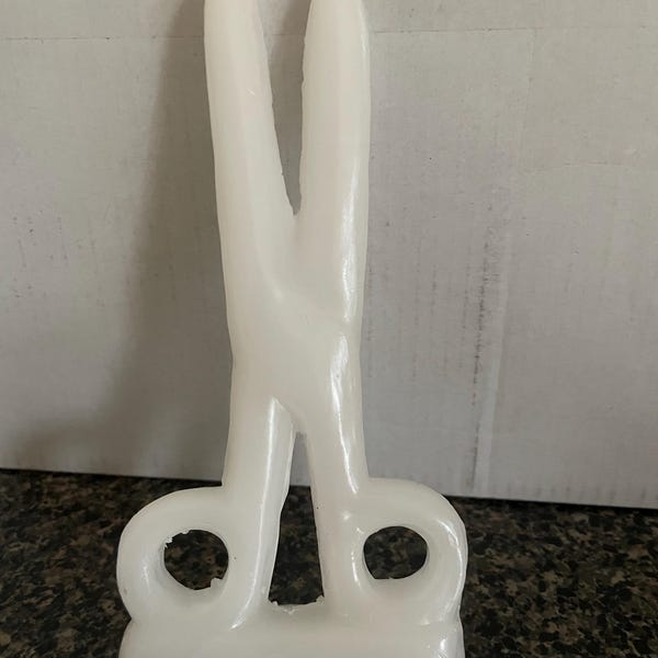 Scissor Candle, Cord Cutting, Magic, Spells, Ritual, Altar - Etsy