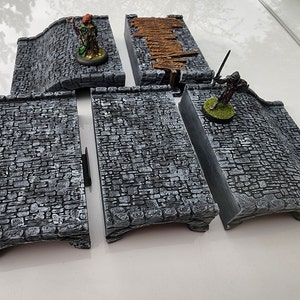 Grass Texture STL Files Hyground Hex Crowns Terrain for | Etsy