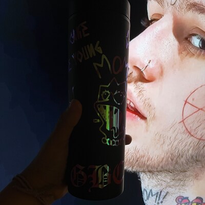 Lil Peep Plush Ghost Backpack - Etsy