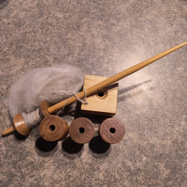 Double Whorl Italian (style) Spindle Replica - Etsy