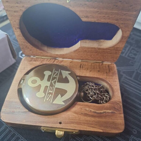 Personalized Compass, Engraved Compass, Custom Compass, Functional ...