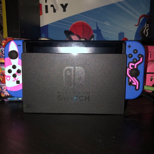 Custom Overwatch D.VA DVA Themed Nintendo Switch Joy-con Joycon ...