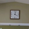 Wall Clock in Minimalist Rectangle Shape,wall Decor for Living Room ...