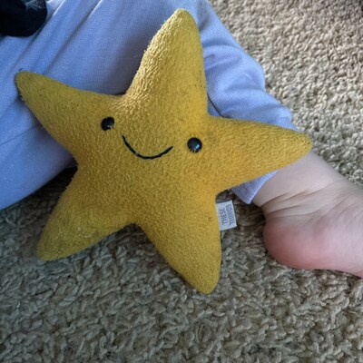 Happy Star Plushie - Etsy