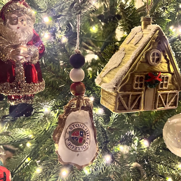 College Ornaments, Graduation Gift, Custom College Gift, Custom College ...