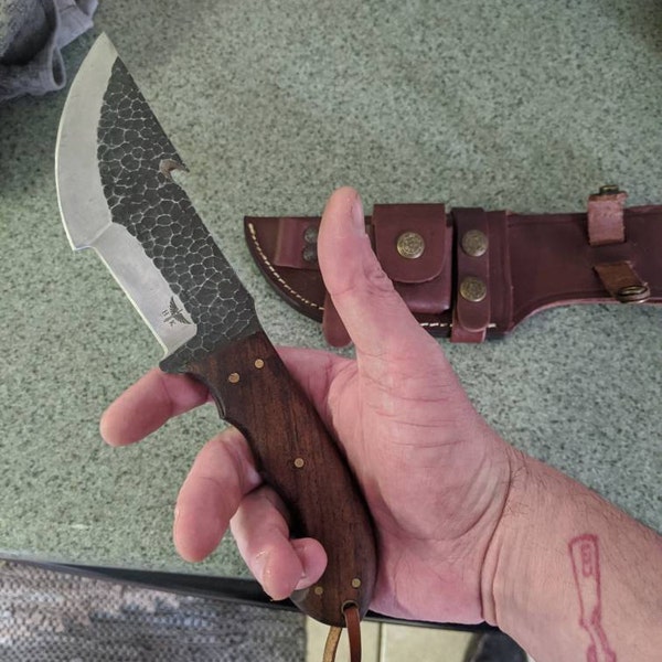 HTN Ladder Damascus Custom Billet / Great Quality / Twist Pattern / 2 X ...