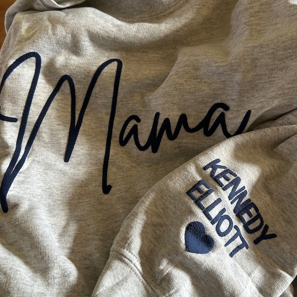 Personalized Birth Flower Coffee Cup With Names, Mom's Garden Birth ...