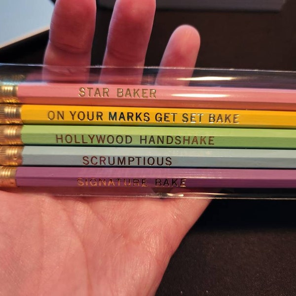 Ew, David Pencil Pack - Schitts Creek - Etsy