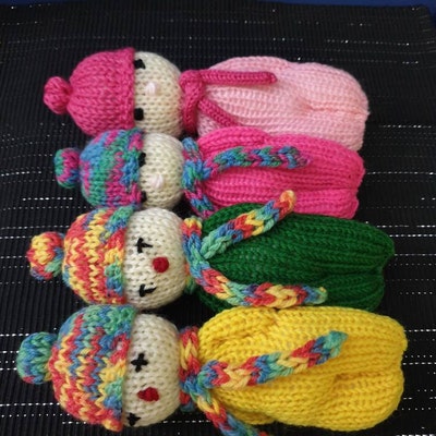 ADDI ANGEL PDF Pattern Circular Knitting Machine Pattern - Etsy