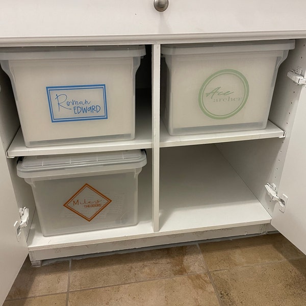 Fully Assembled Keepsake File Box * Memory Tote * Custom Newborn Gift ...