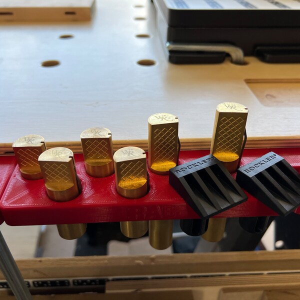 Dogkennel™ by RAB Tools : Bench Dog Storage Rack for Your Festool MFT ...