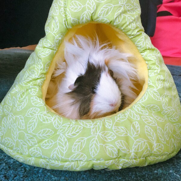 Guinea Pig Bed, Hedgehog Bed, Pet Bed, Cosy Cuddle Cup, Fleece Sofa ...
