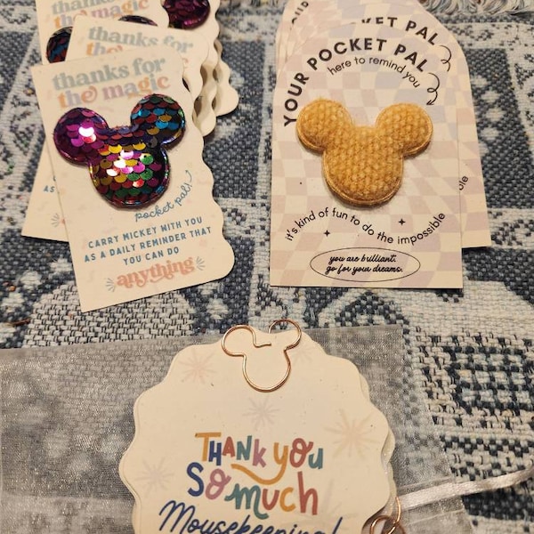 Thank You Mousekeeping Tip Holder for Disney Cruise and Disney World ...