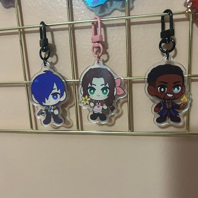 Amphibia, Anne, Marcy and Sasha Keychains Epoxy - Etsy