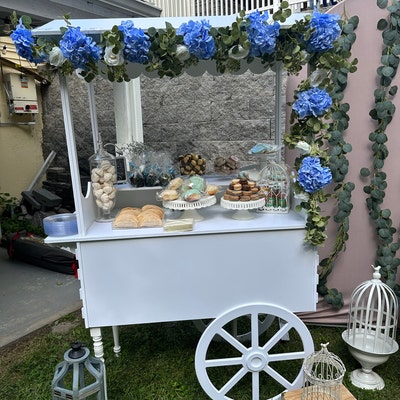 Sweet Cart, Candy Cart, Cake Stand, Mini Bar, Party Decorations ...