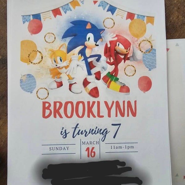 Printable Birthday Invitation, Digital Birthday Invitation, Editable ...