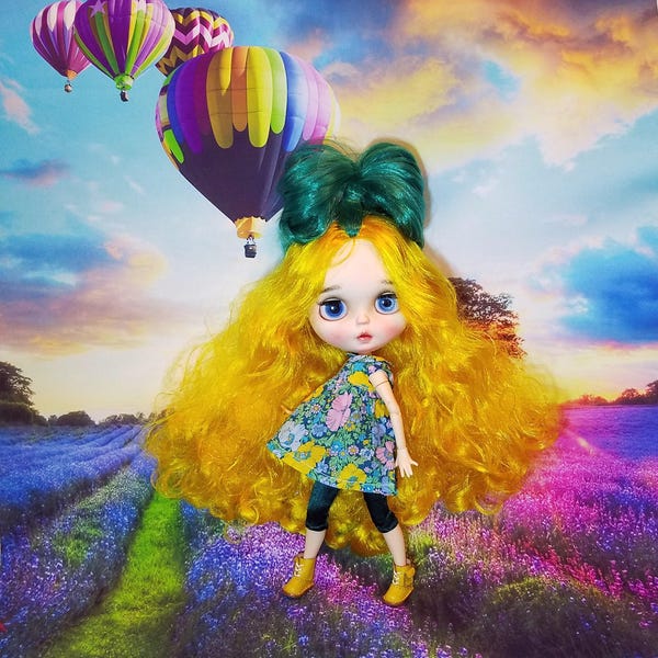 Mini Doll Mia 9 Dressed Girl From Nines Donil Etsy