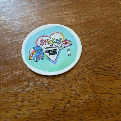 Official Membership Card Sticker Customizable Membership - Etsy