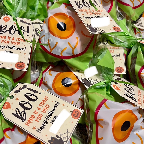 Halloween Gift Card Printable, Just A Little Brew, 5x7 Gift Card Holder ...